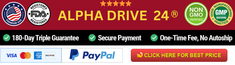 Alpha Drive Reviews + Plus Perfonal Use Review: Alpha Drive Supplement