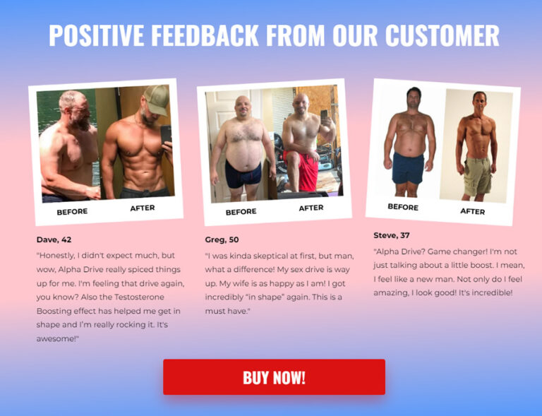 Alpha Drive Reviews + Plus Perfonal Use Review: Alpha Drive Supplement