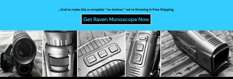 Raven Monocular IR Night Vision Hands-On Review: Raven Night Vision