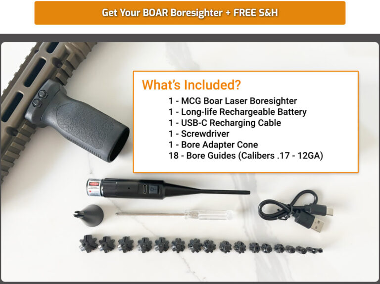 MCG Tactical Bore Sighter Review: Best Budget Laser Boresighter?