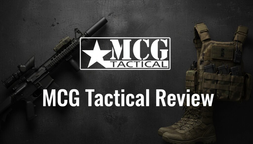 MCG Tactical Review: Honest Insights on My Crisis Gear Products ...